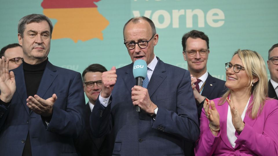 Merz pushes for unified European defense alliance