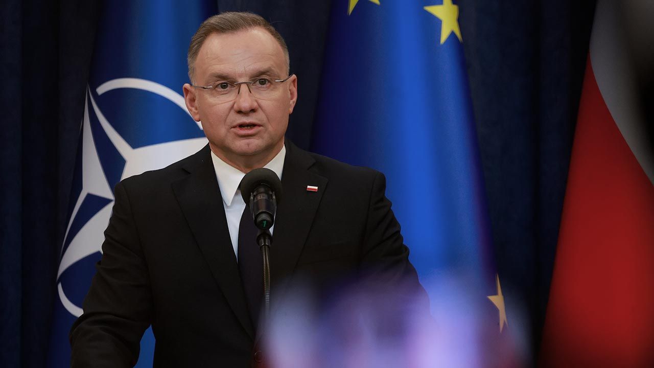 Andrzej Duda powiedział, że doszedł do porozumienia z MSZ w sprawie ...