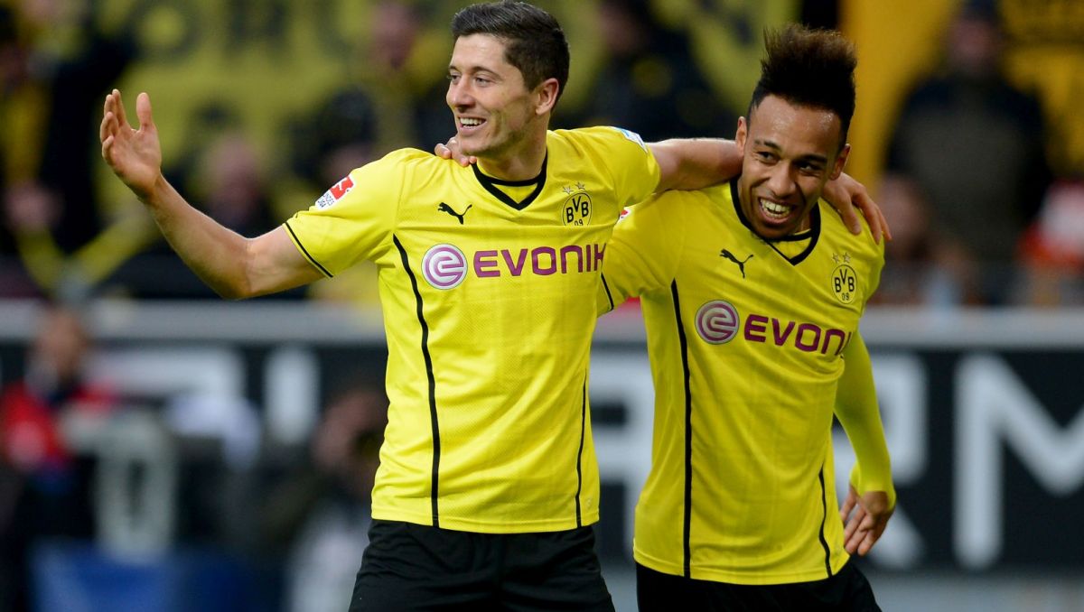 Robert Lewandowski i Pierre-Emerick Aubameyang zagrają razem? Tak ...