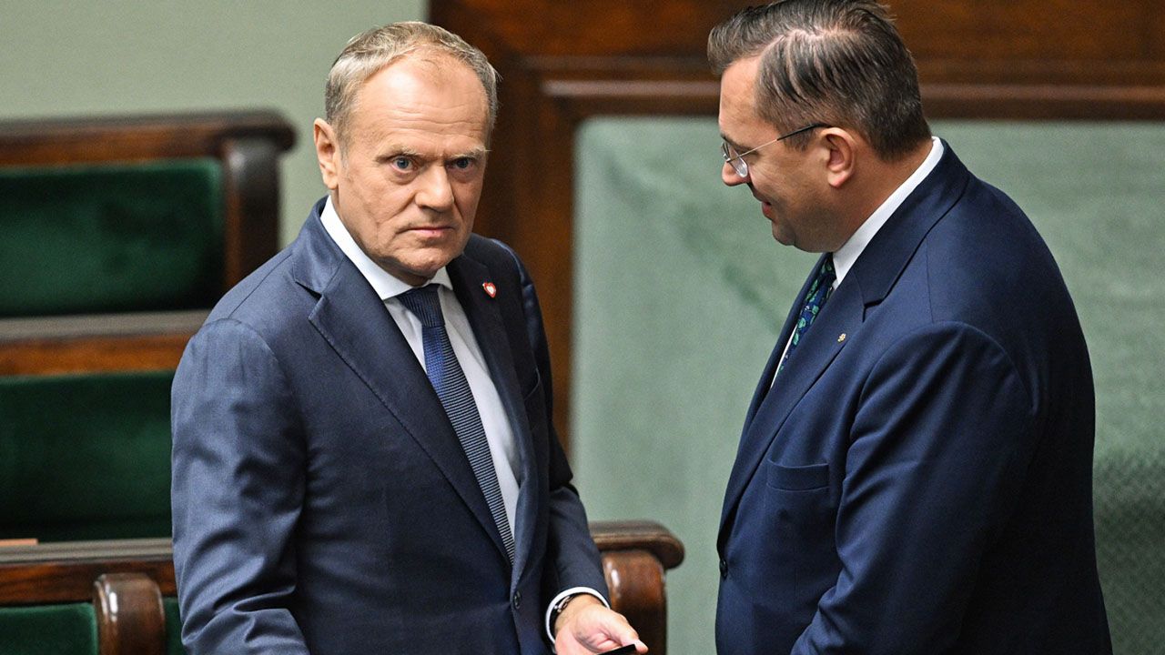 Donald Tusk o Karolu Nawrockim: Jeśli będzie przeszkadzać, zobaczy, kto rządzi w kraju | TVP INFO