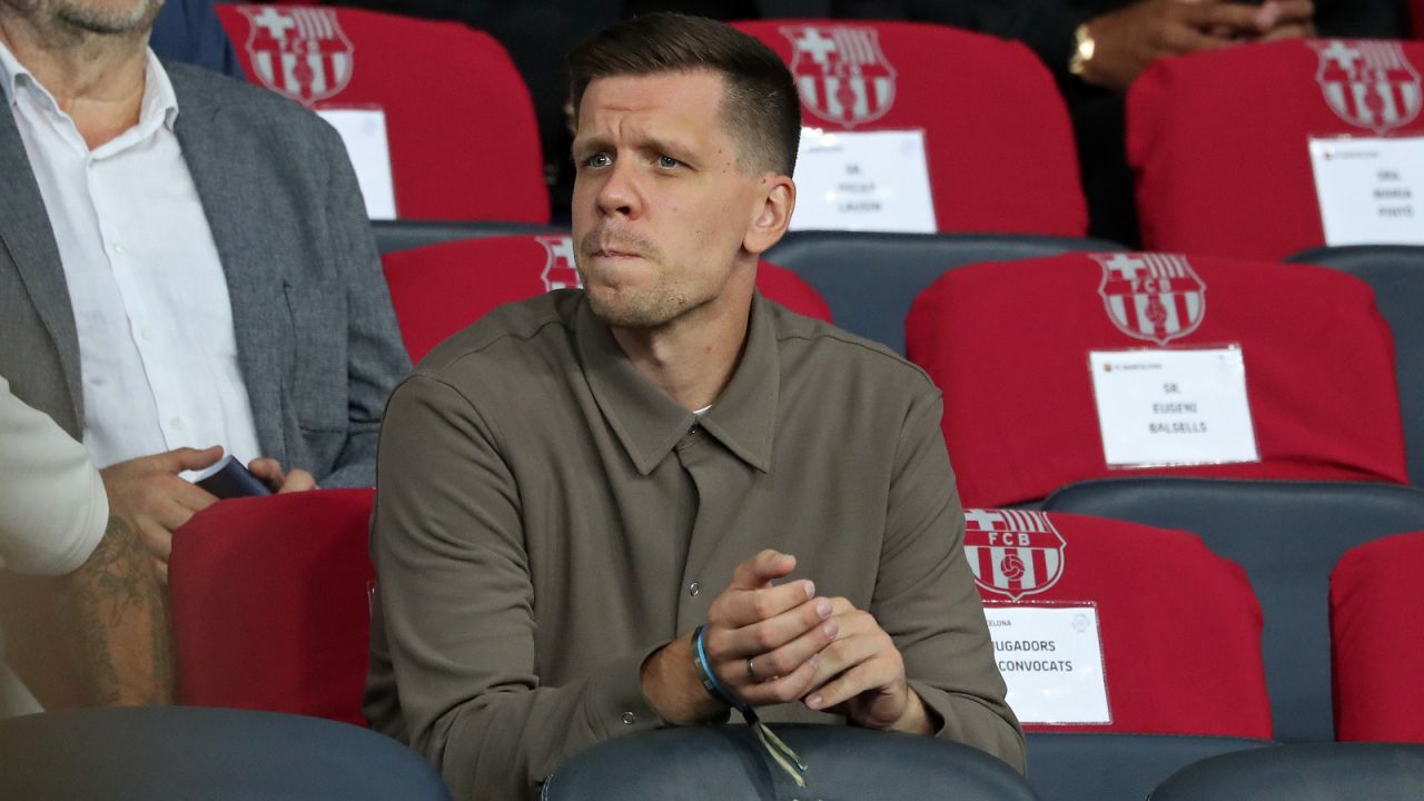 Wojciech Szczęsny czeka na debiut w FC Barcelona. Hansi Flick: wtedy ...