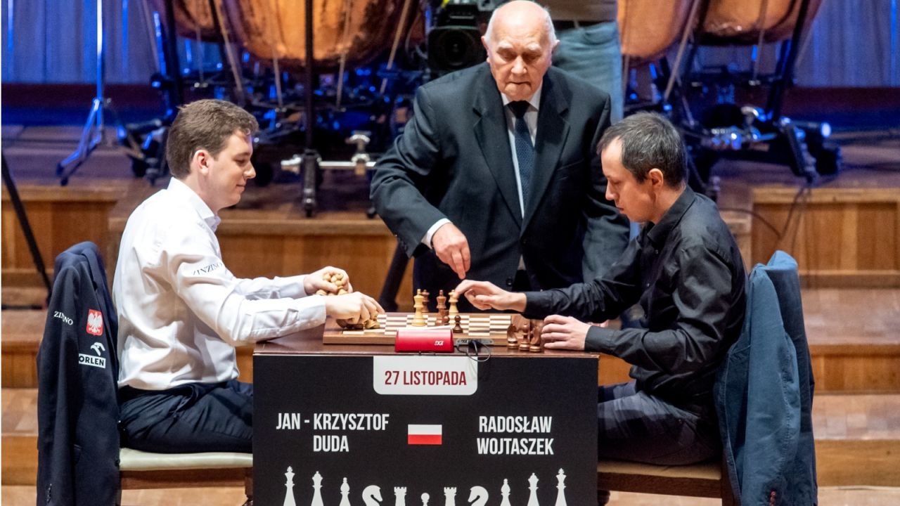 Szachy. Andrzej Filipowicz wśród laureatów nagrody 100-lecia FIDE | TVP ...