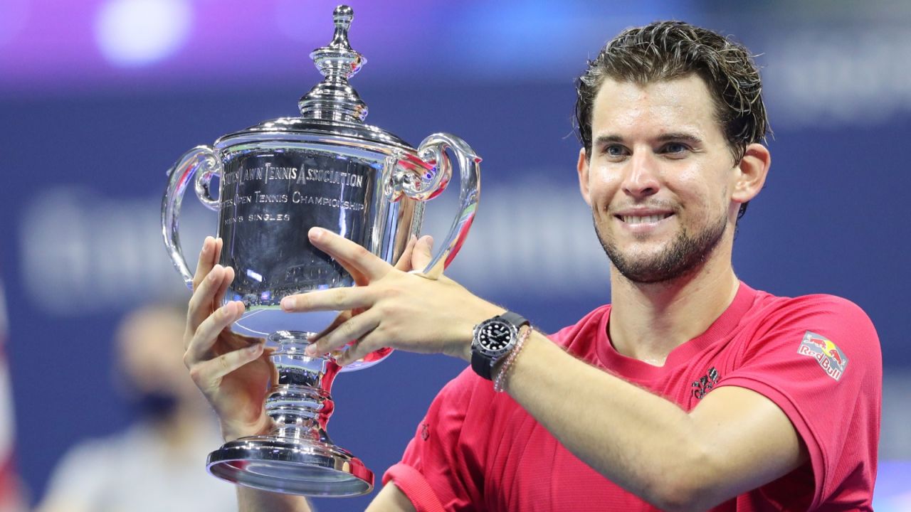 Dominic Thiem zakończył karierę w wieku 31 lat. W 2020 roku wygrał US ...