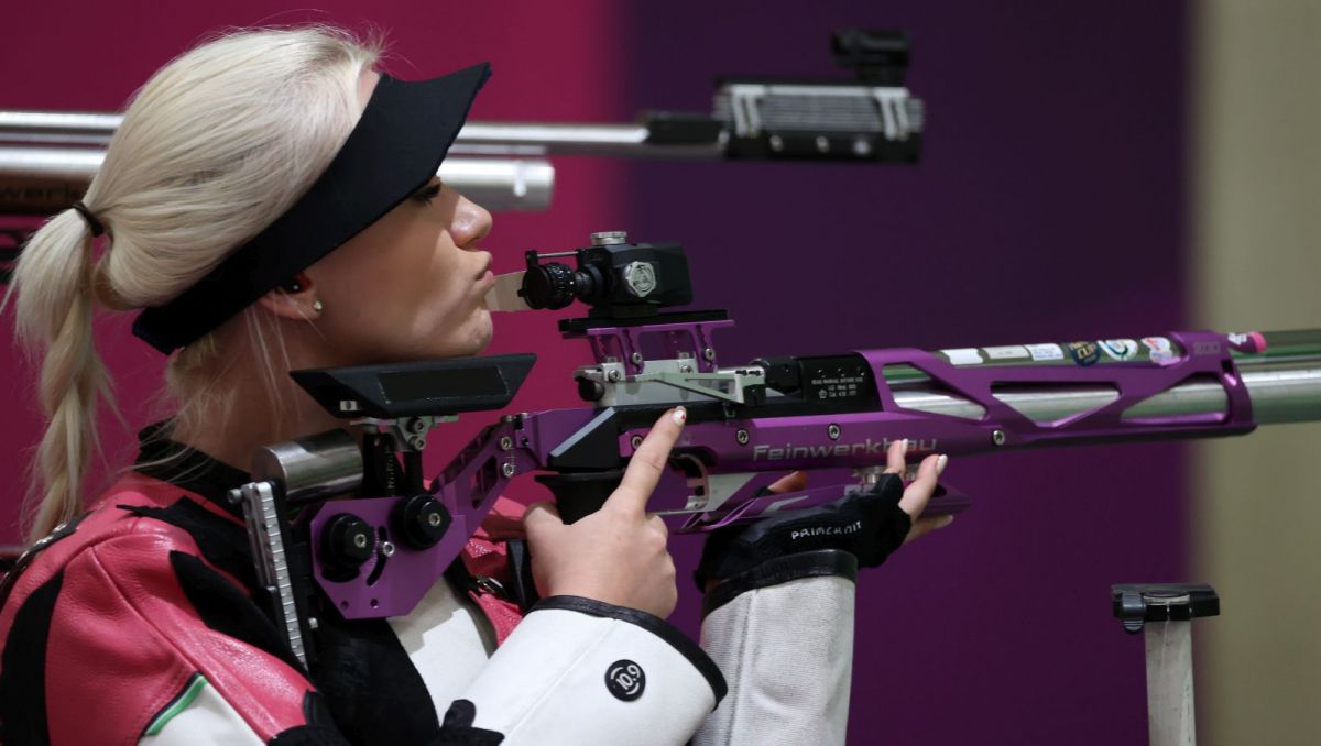 Puchar Świata w strzelectwie: triumf Anety Stankiewicz w Dausze | TVP SPORT