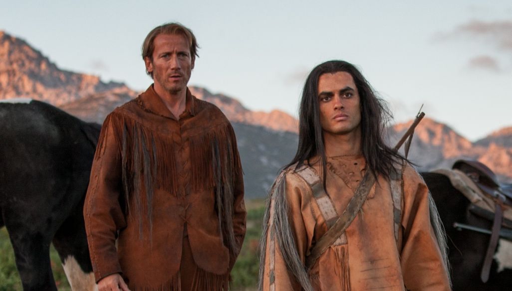 Winnetou - cz. 2 - Winnetou i tajemnica srebrnego jeziora