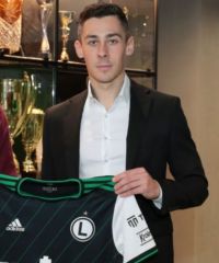 Patryk Sokolowski - pomocnik Cracovia, Polska