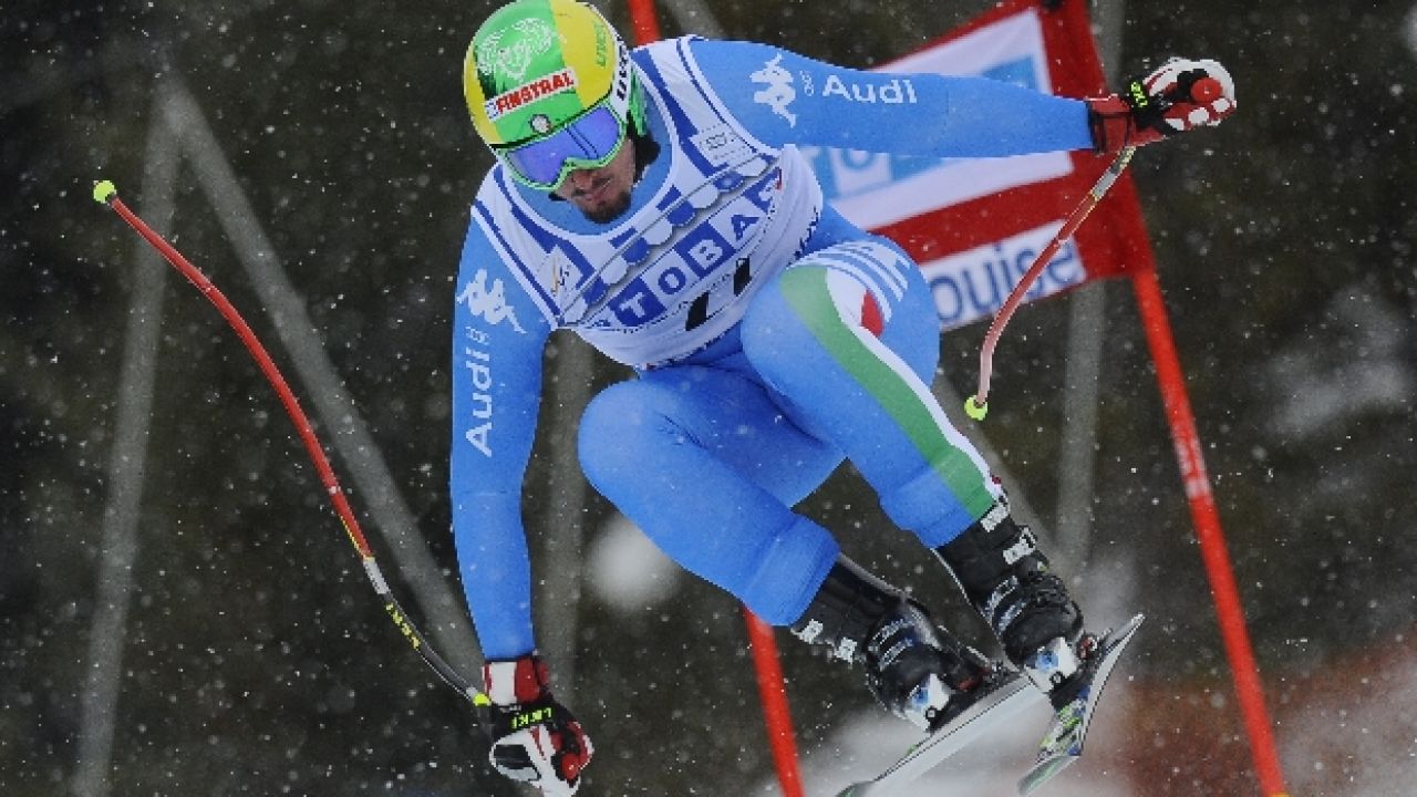 PŚ: Paris wygrał zjazd w Lake Louise | TVP SPORT