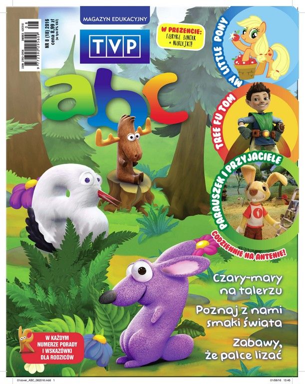 18. numer magazynu TVP ABC