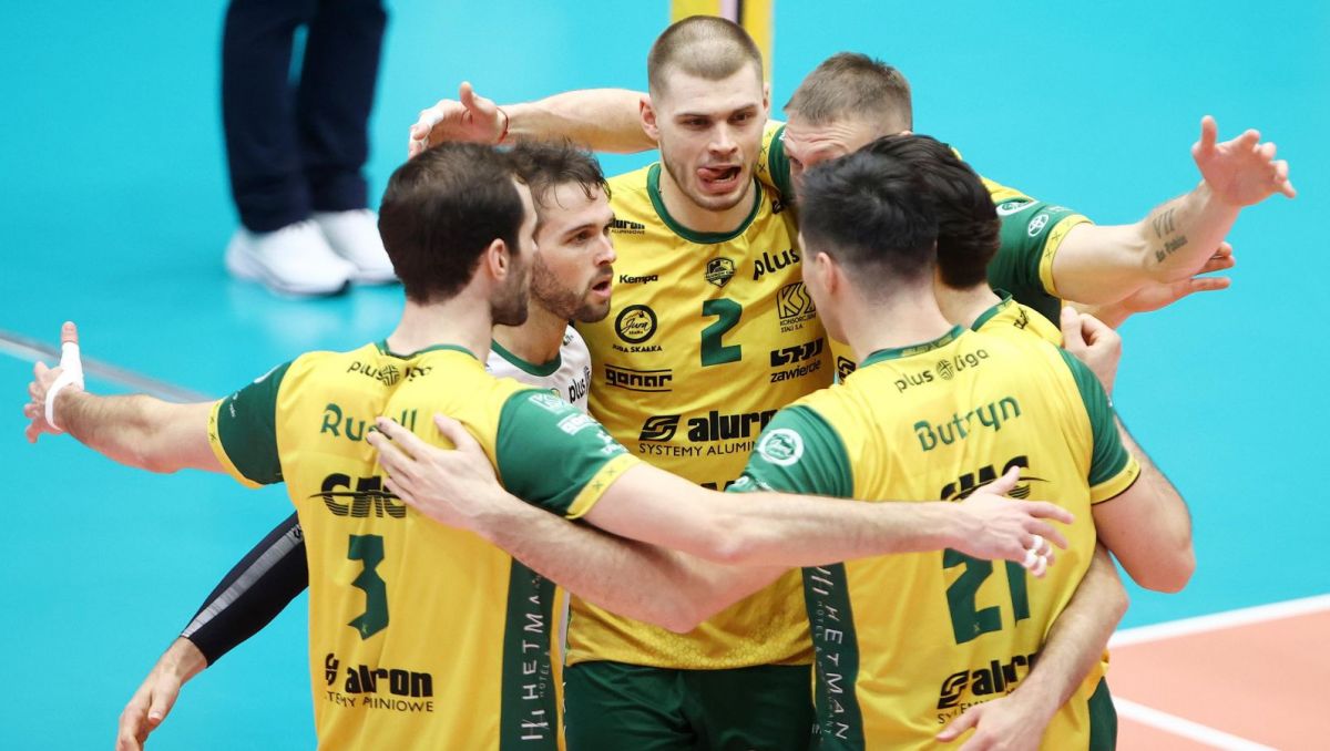 Liga Mistrzów: Aluron CMC Warta Zawiercie wygrał z Tirolem Innsbruck | TVP SPORT