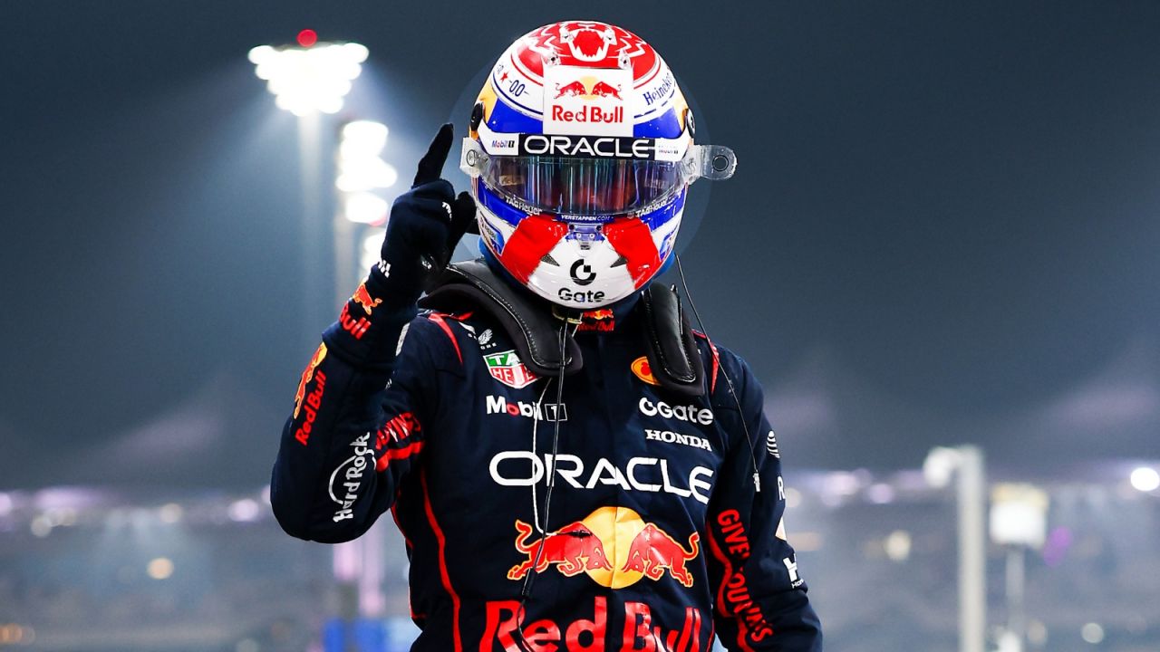 Max Verstappen z pole position w Abu Zabi przed ostatnim wyścigiem ...