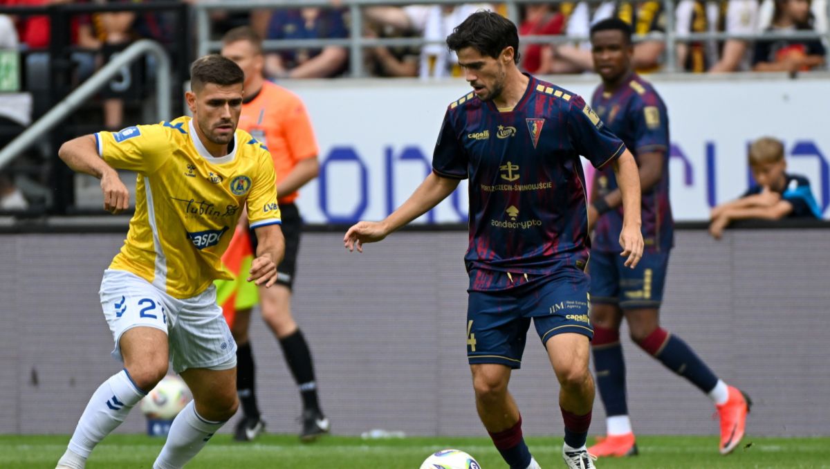 PKO BP Ekstraklasa. Mecz Pogoń Szczecin – Motor Lublin; wynik, relacja ...