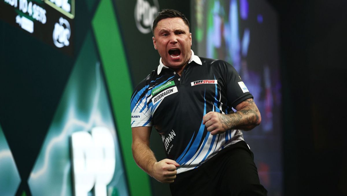 MŚ w darcie. "Nagła śmierć" wyłoniła zwycięzcę meczu Gerwyn Price – Joe ...