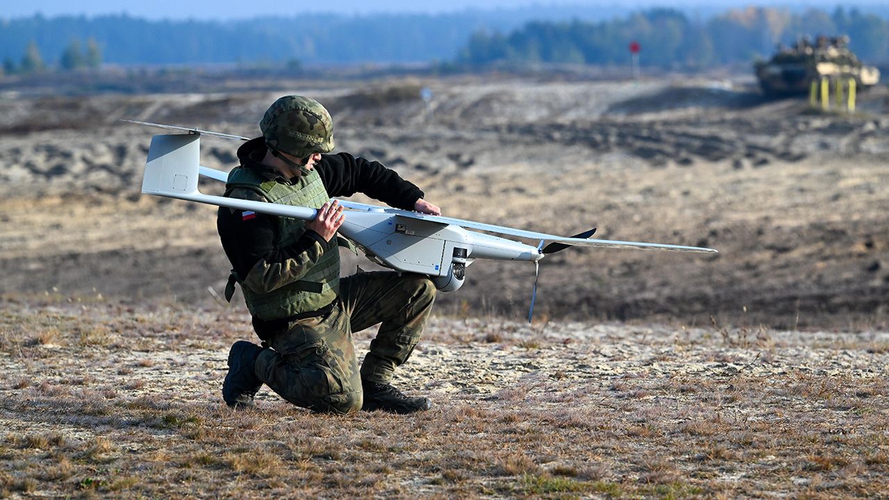 Polska armia. Wojska dronowe już w 2025 r. Deklaracja szefa MON Władysława Kosiniaka-Kamysza ...