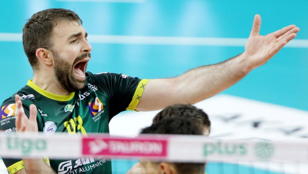 Siatkówka. Przyjęcie, rozegranie i atak. Uros Kovacević to najbardziej ...