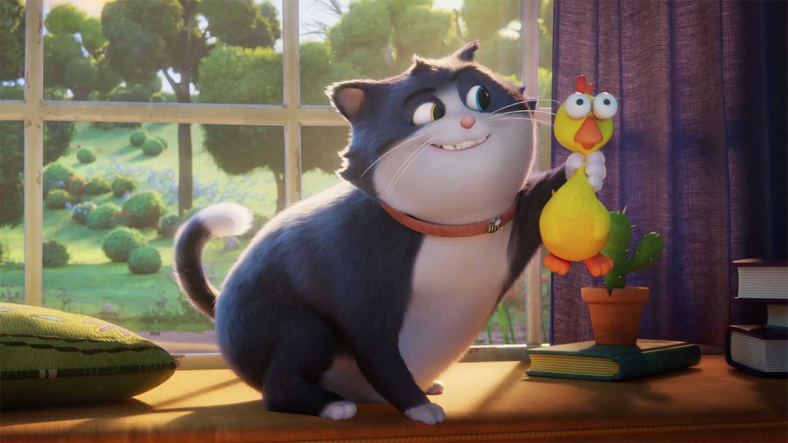 Opowieść o sile miłości człowieka i zwierzęcia. Poruszająca animacja ...