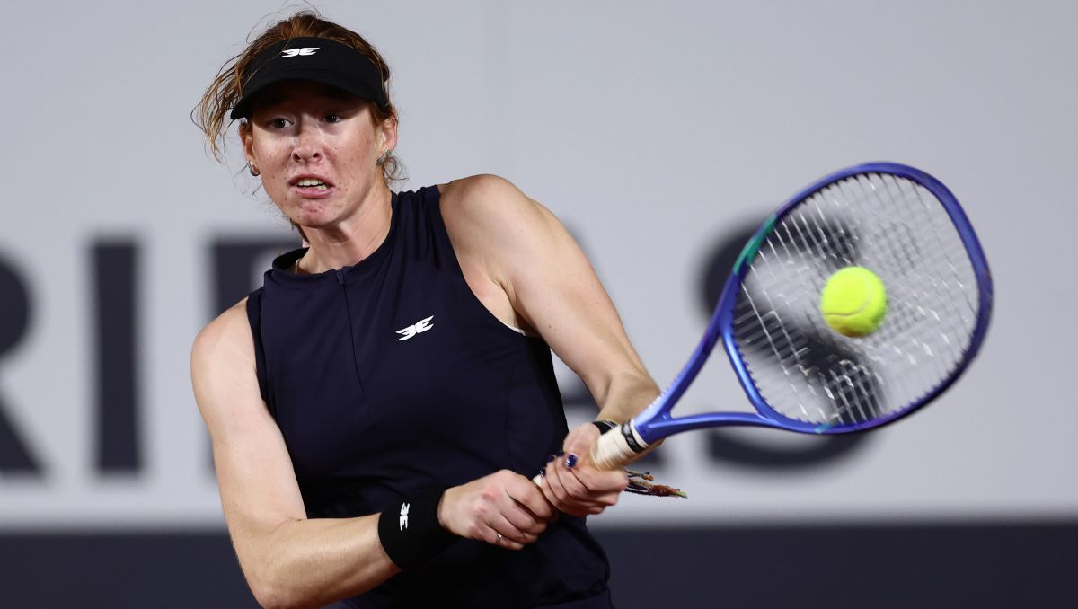 WTA w Rabacie. Pierwszy tytuł Australijki Joint | TVP SPORT