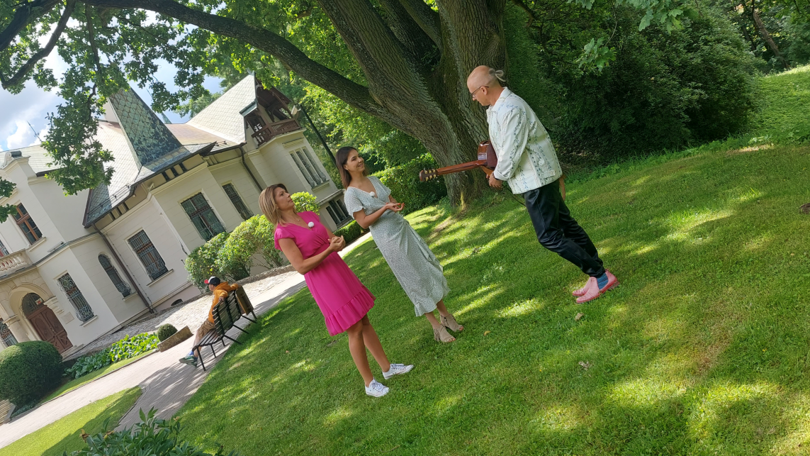 „Fajna Polska Latem” - Oblęgorek - dworek Sienkiewicza i Kielecczyzna