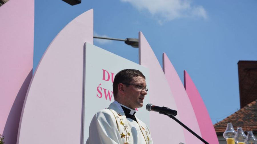 Nowy rektor Arcybiskupiego Seminarium Duchownego w Poznaniu Nowy rektor Arcybiskupiego Seminarium Duchownego w Poznaniu