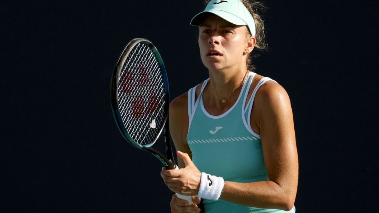 WTA 500 w Charleston. Magda Linette uległa Madison Keys | TVP SPORT