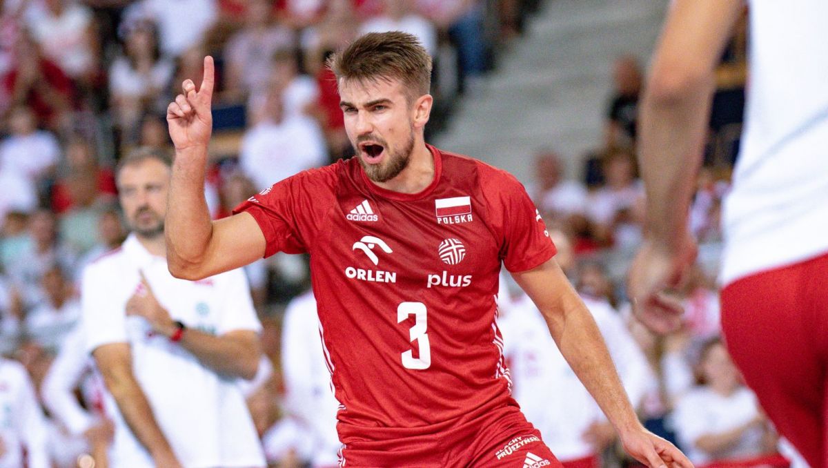 Jakub Popiwczak zdobył pierwszy punkt w meczu reprezentacji Polski ...