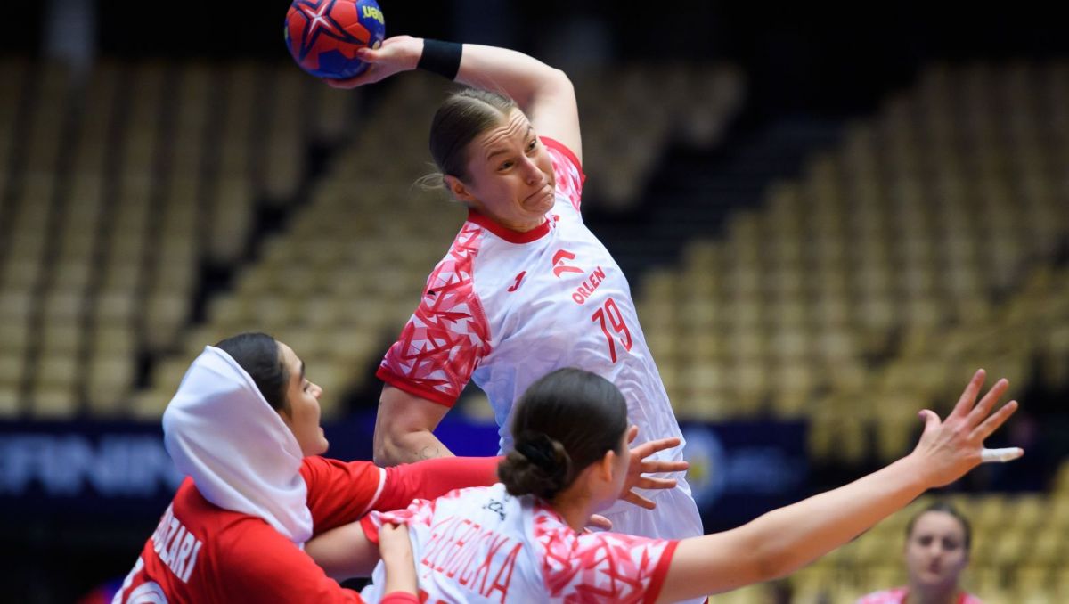 MŚ kobiet piłka ręczna, Polska - Iran 35:15. Polki wygrały i są niemal ...