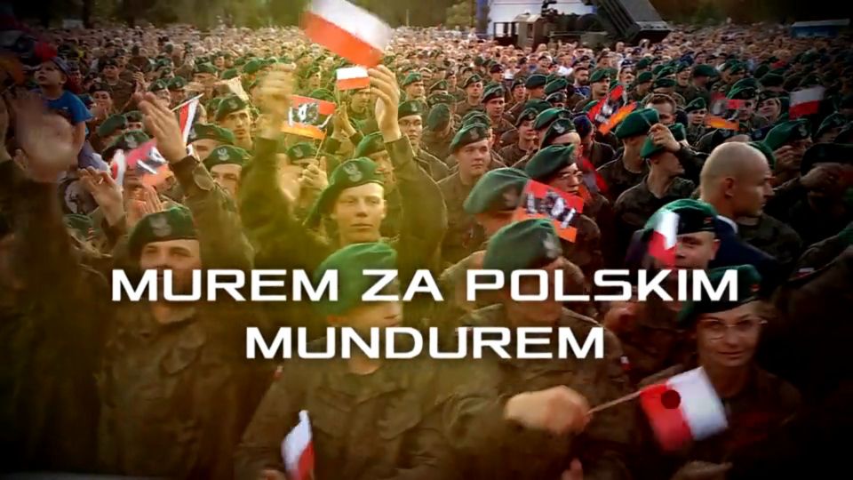 „Murem za polskim mundurem”