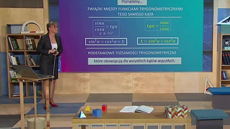 Szkoła z TVP - Liceum - Klasa II - Matematyka - 13.05.2020 - Lekcja 2