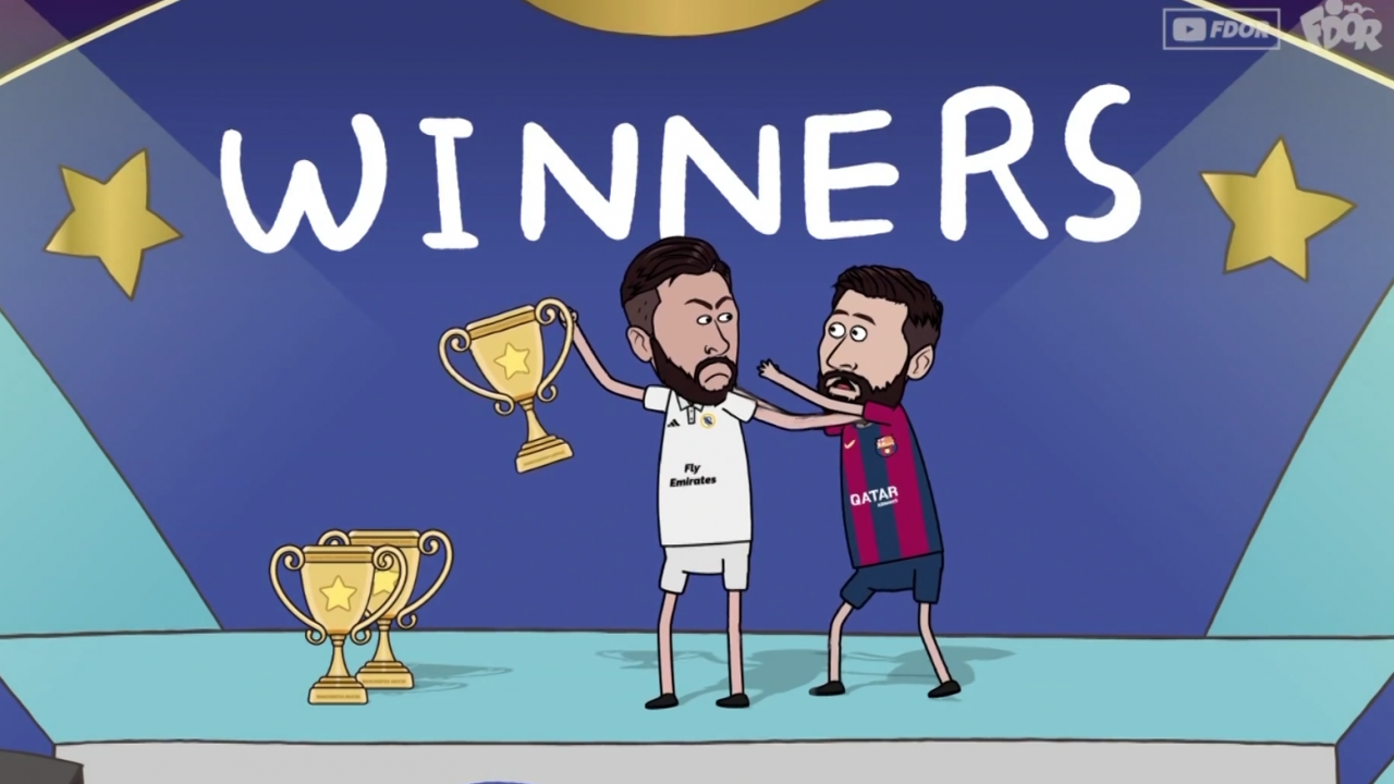 Lionel Messi - historia piłkarza FC Barcelona. Film animowany (odcinek ...