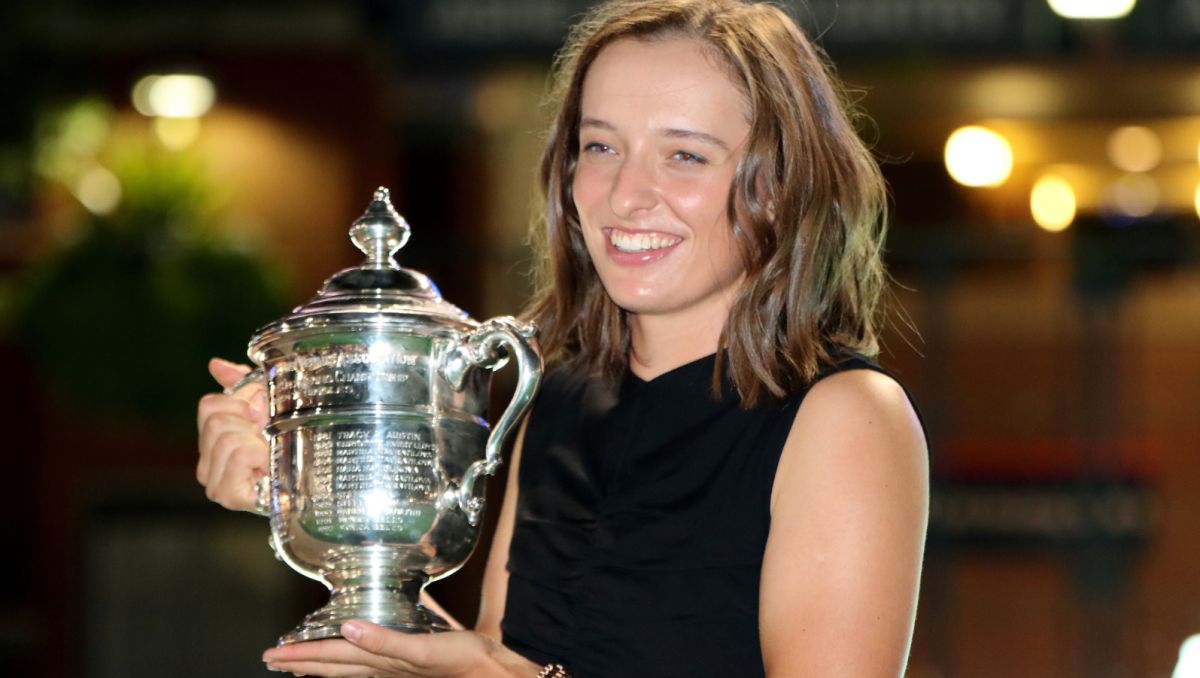 Iga Świątek z ogromną przewagą w rankingu WTA po wygranej na US Open ...