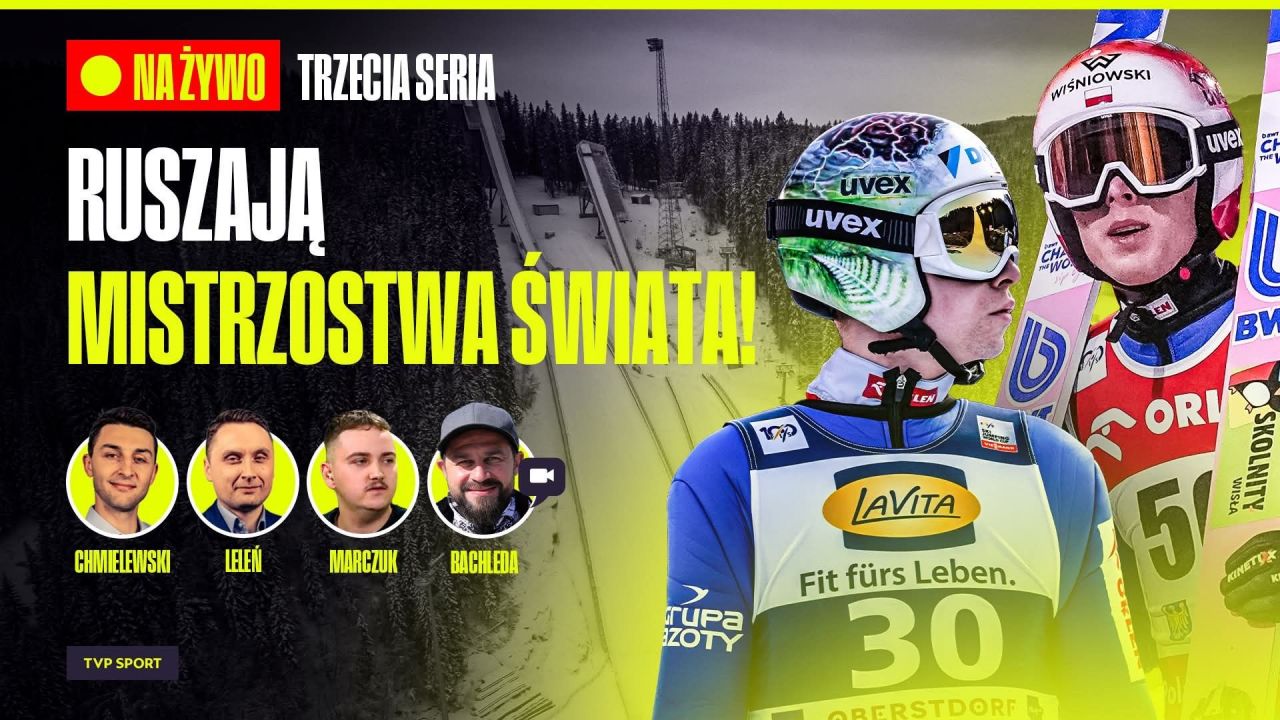 Magazyn "3. Seria" – ruszają mistrzostwa świata w skokach narciarskich ...