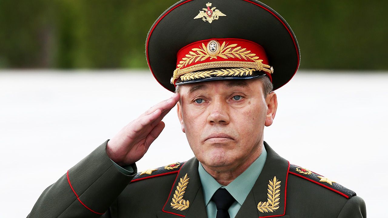 Generał Walerij Gierasimow podziękował żołnierzom Kim Dzong Una za ...