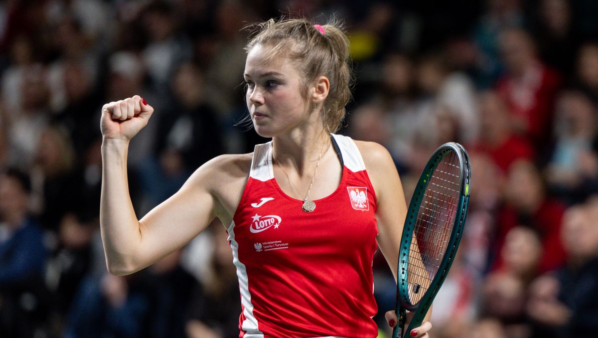Linda Klimovicova i Maja Chwalińska wygrały swój pierwszy mecz w ...