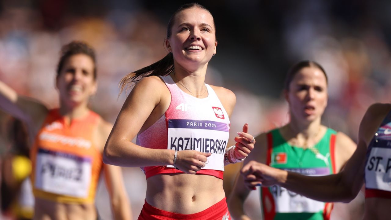 Fenomenalny bieg Klaudii Kazimierskiej! Zaskakujący awans do finału | TVP SPORT