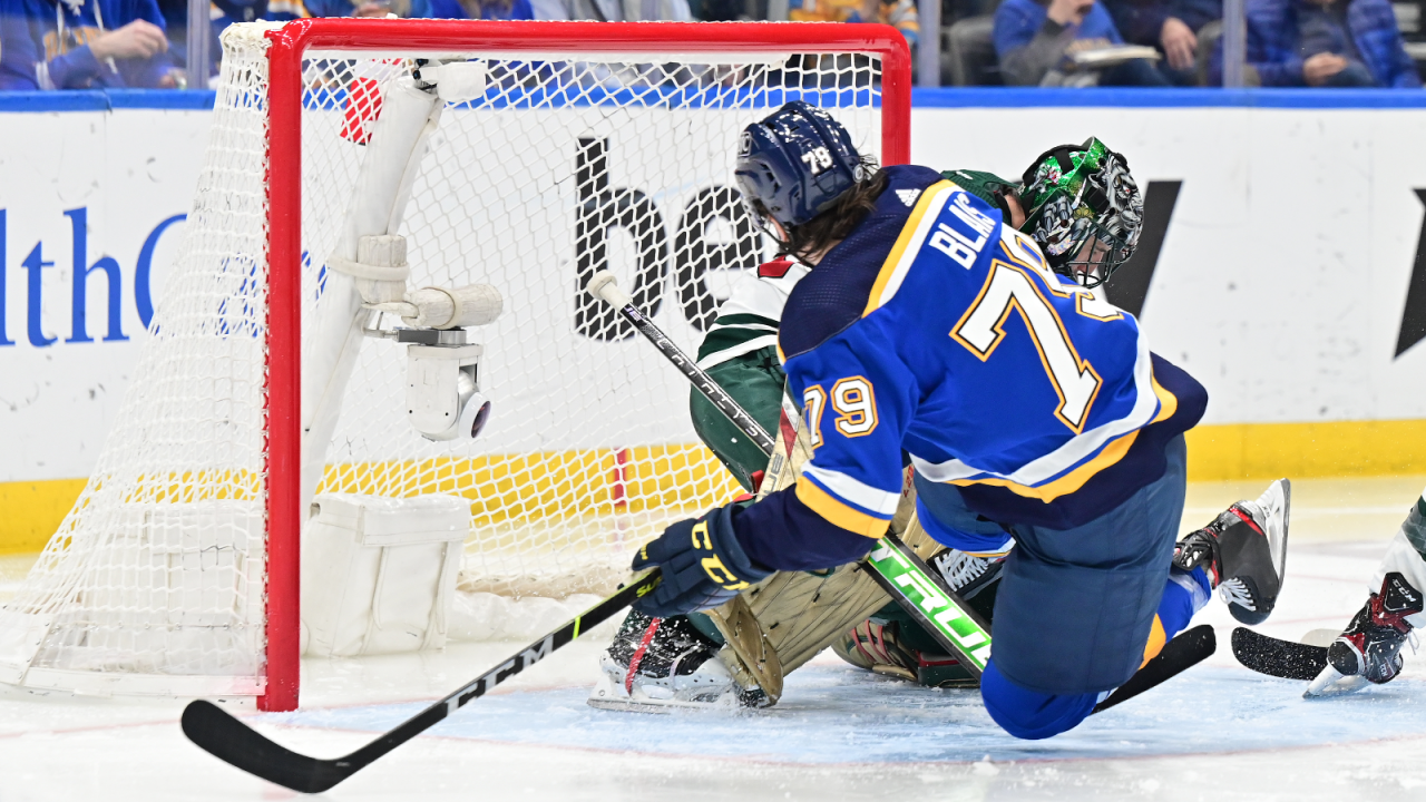 NHL. Wygrana mistrza po karnych, grad goli w St. Louis | TVP SPORT